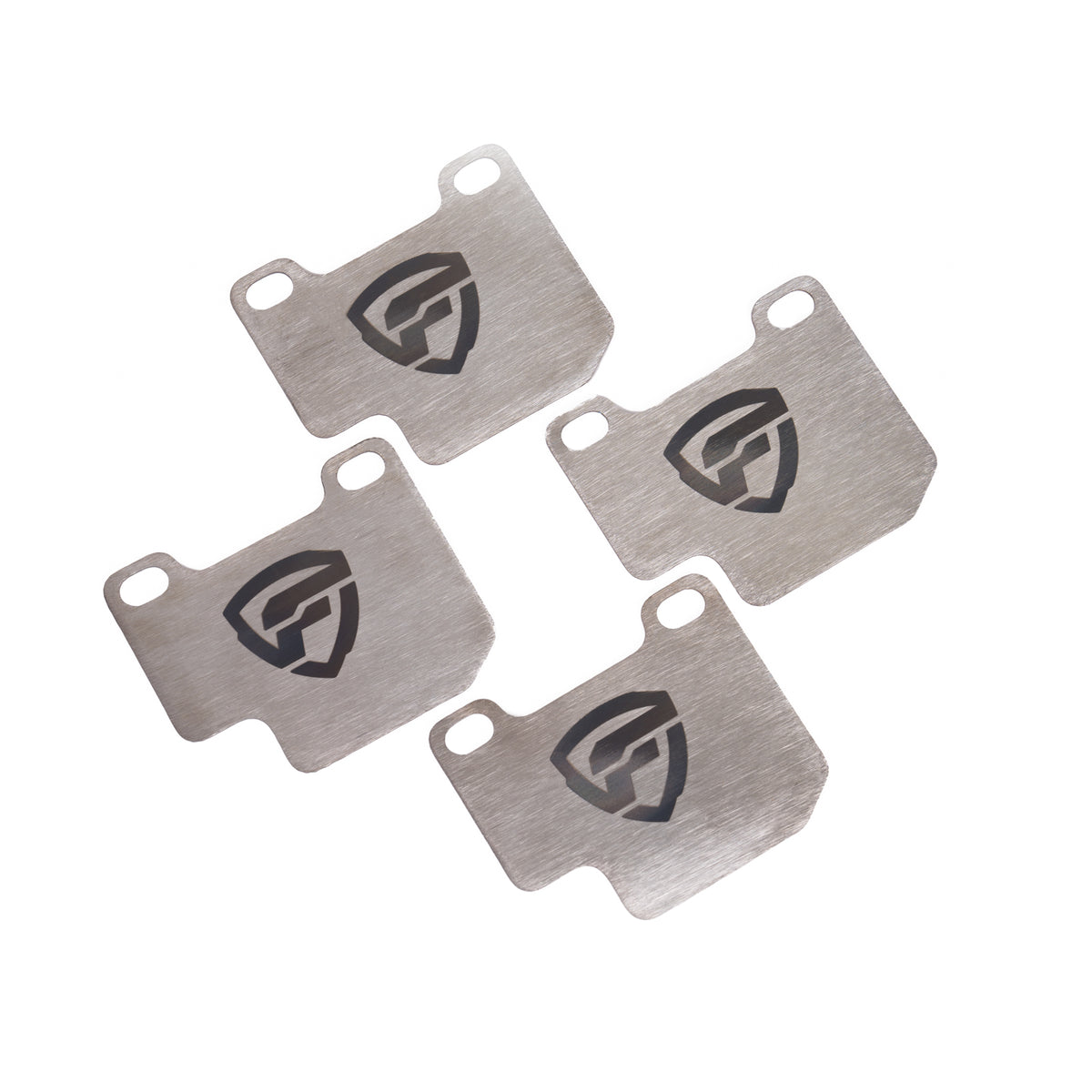 FactionFab Titanium Rear Brake Shim Set 2 Piston Brembo / 2004-2017 ST