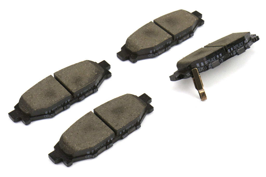 FactionFab Brake Pad Upgrades for WRX, STi and BRZ